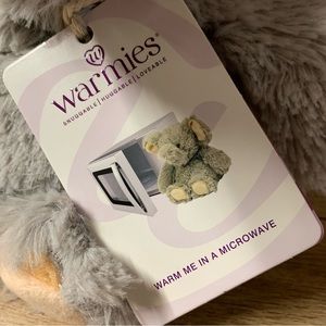 Other | New Warmies Elephant Jr Plush Microwaveable Heat Pad Lavender ...